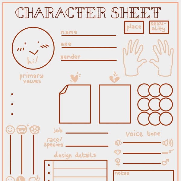 Oc Design Etsy