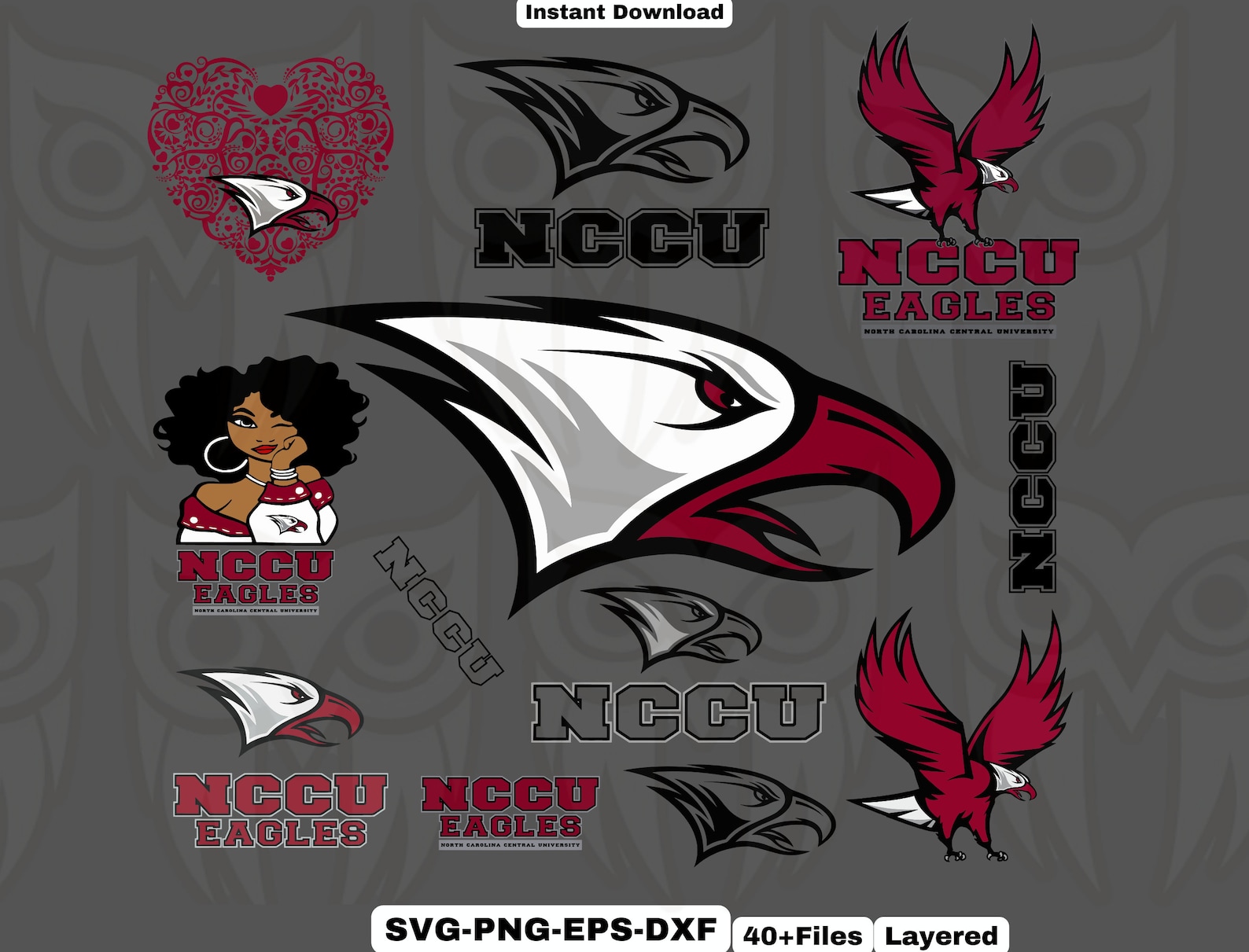 Nccu Eagles Svg Nccu Svg Soar Eagles Svg Nccu Png Eagles Svg - Etsy