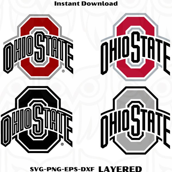 Ohio State Buckeyes Svg - Etsy
