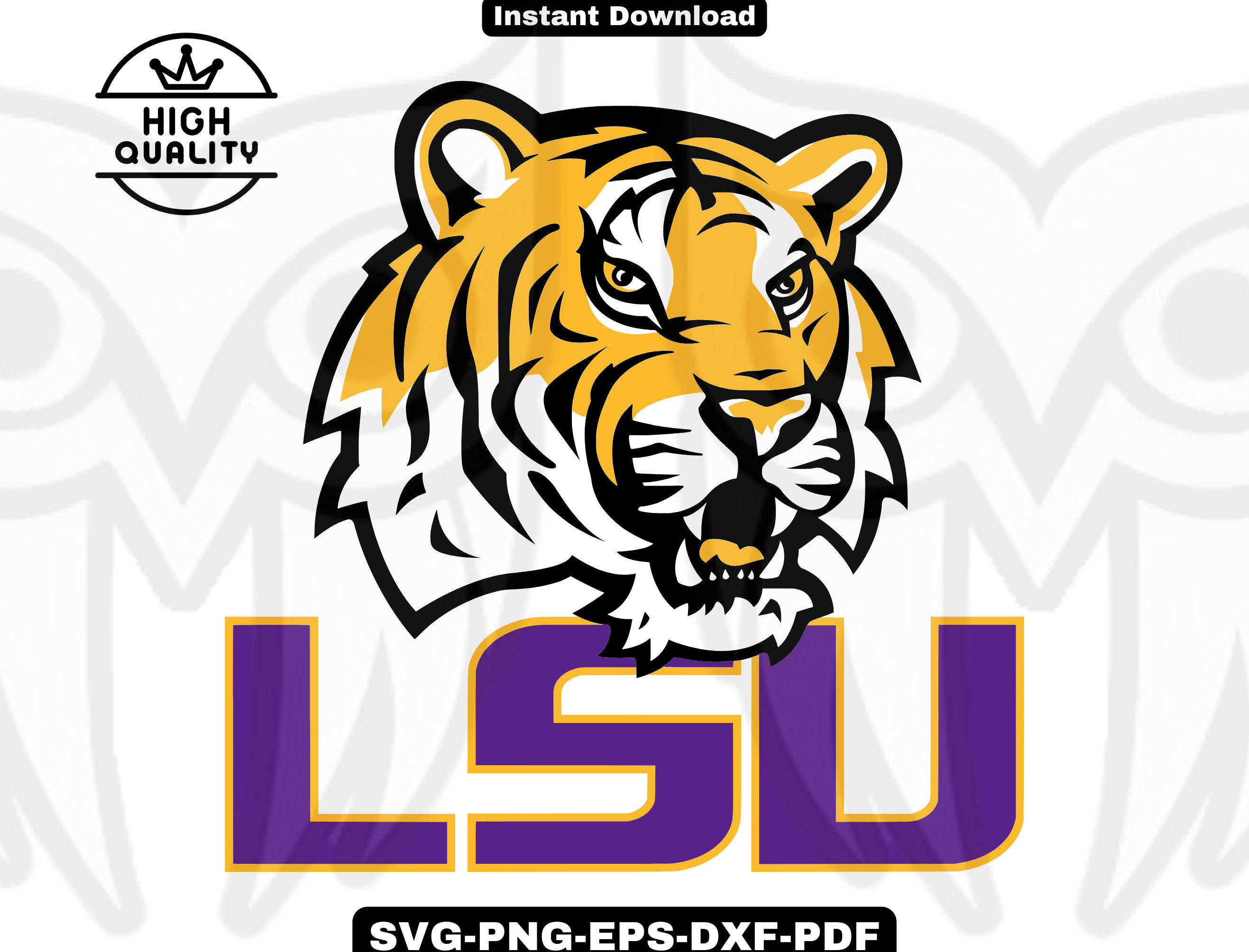 Lsu Tigers Svg Lsu Tigers Png Lsu Svg Lsu Svg Files for Cricut - Etsy UK