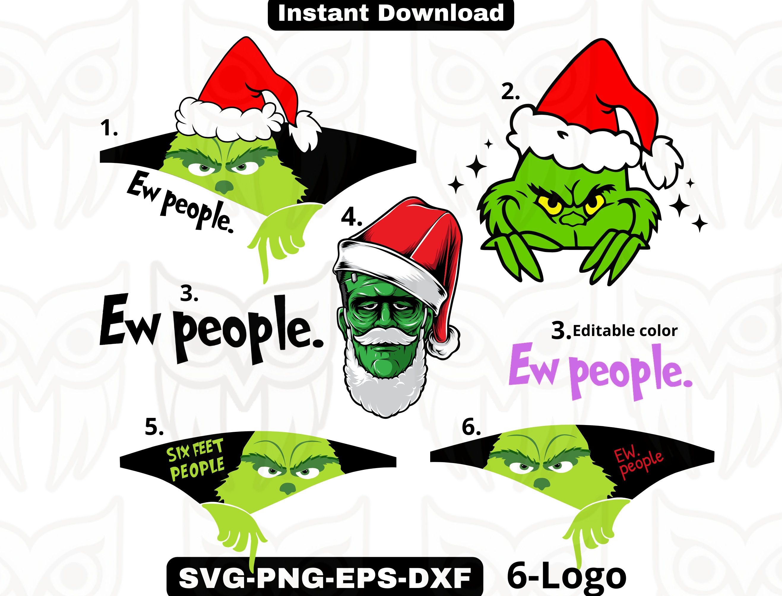 Ew People Grinch Svg Ew People Svg Grinch Ew Grinch Svg Ew - Etsy Australia