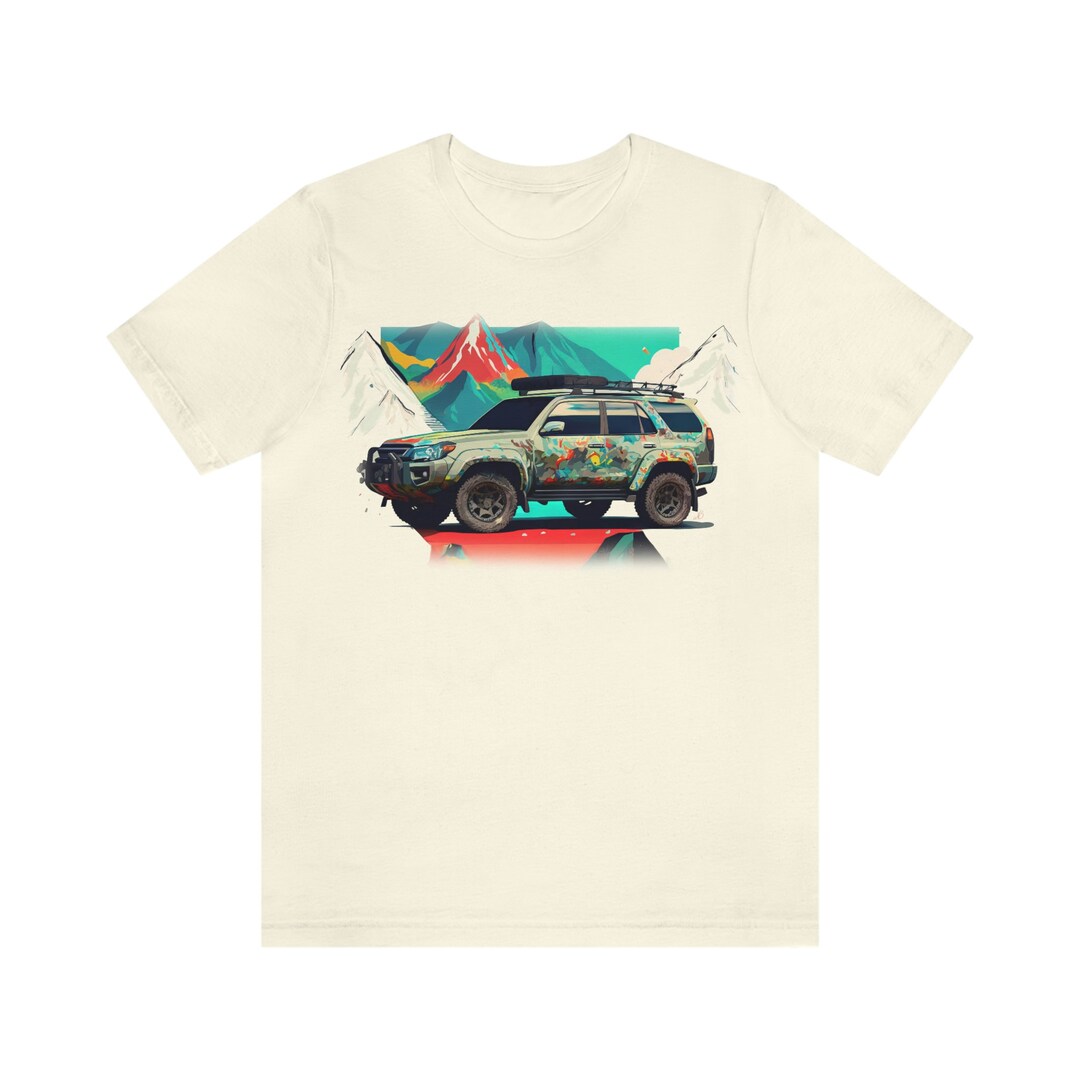 Camiseta gráfica Toyota 4Runner - Etsy España