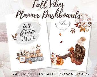 Printable Dashboard Printable Dashboard Planner Minimal - Etsy