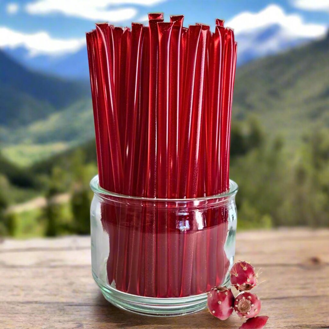 Alpine Peaks Prickly Pear Honey Sticks - Pack of 12 - Etsy