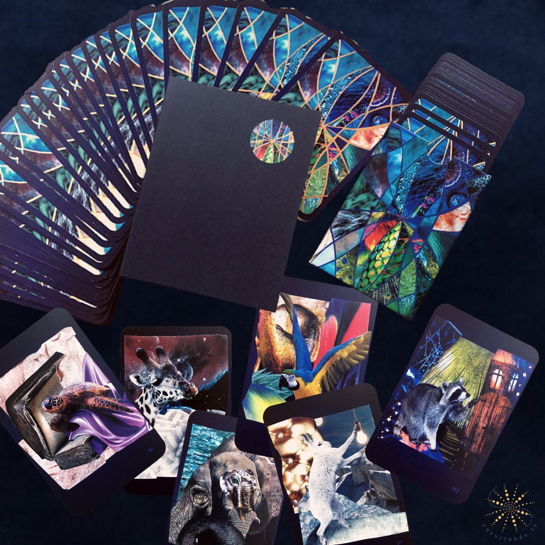 Power Animals Oracle by Susurrando - Deck and Guidebook - ENG, RU, LV ...