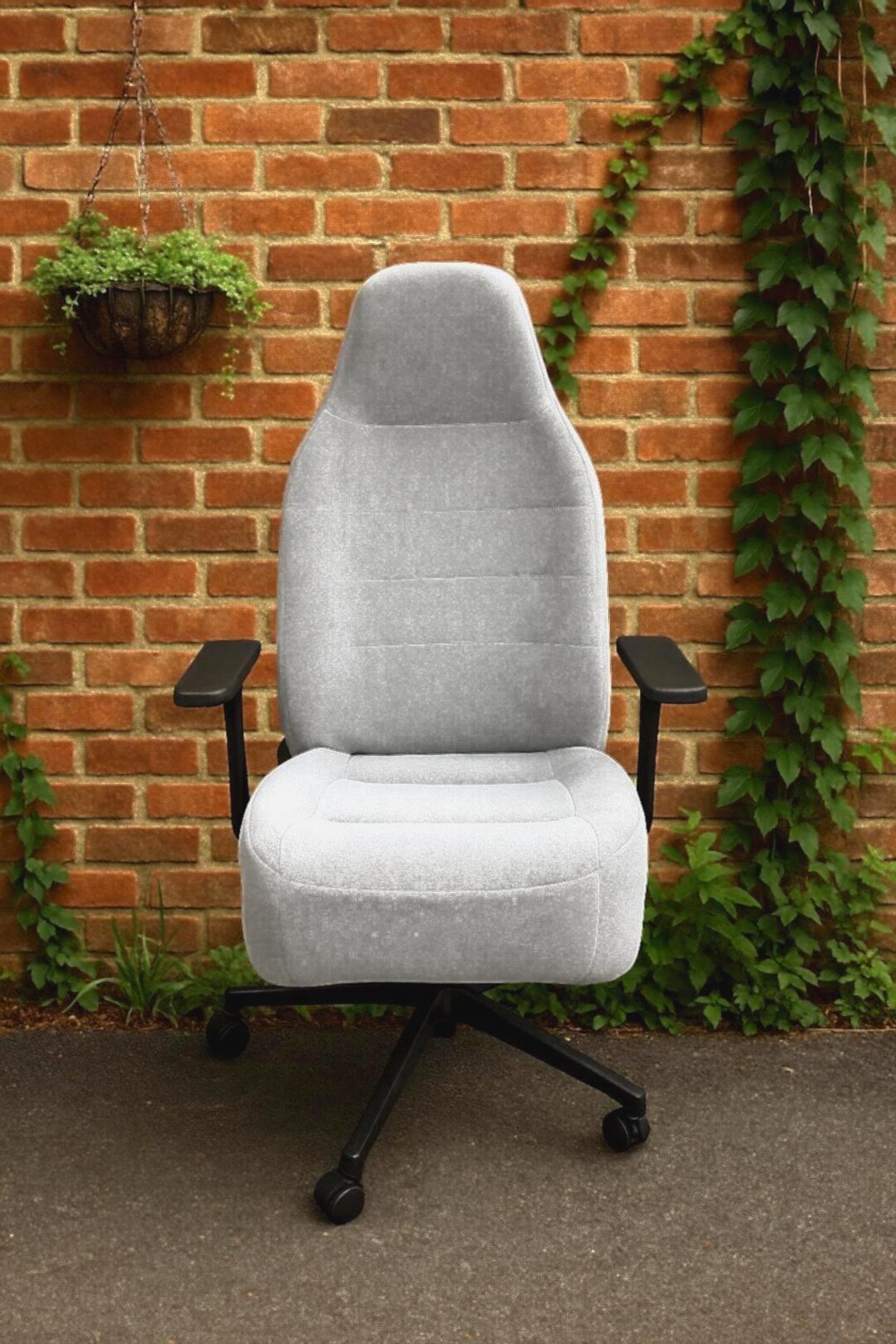 Vintage Ford Bronco Office Chair – 92–97 OBS F150/F250 40/20/40 Bucket ...
