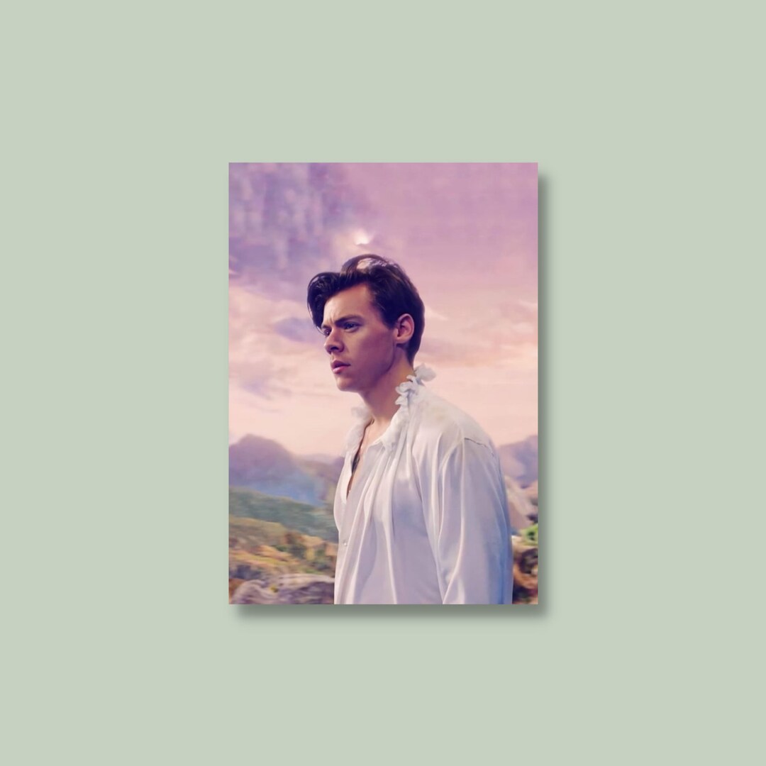 Harry Styles A4 Poster, Harry Styles Wall Decor, Two Ghosts, Room Decor ...