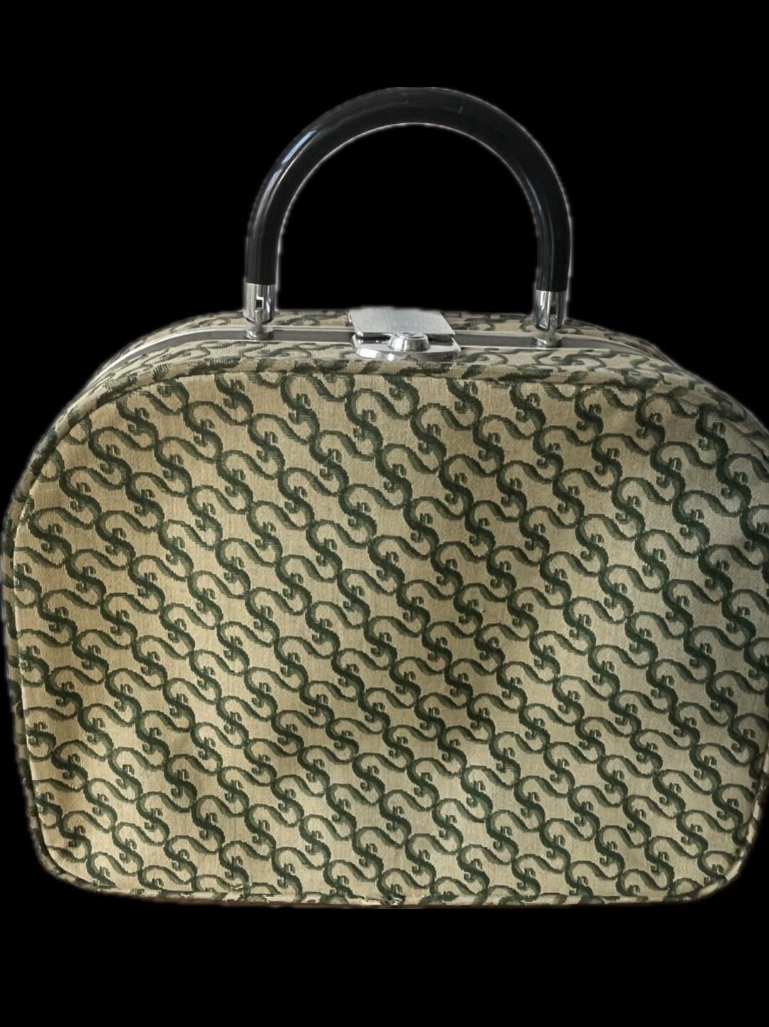 Vintage Sunco Suitcase With Cheney Lock in Nice Condition - Etsy