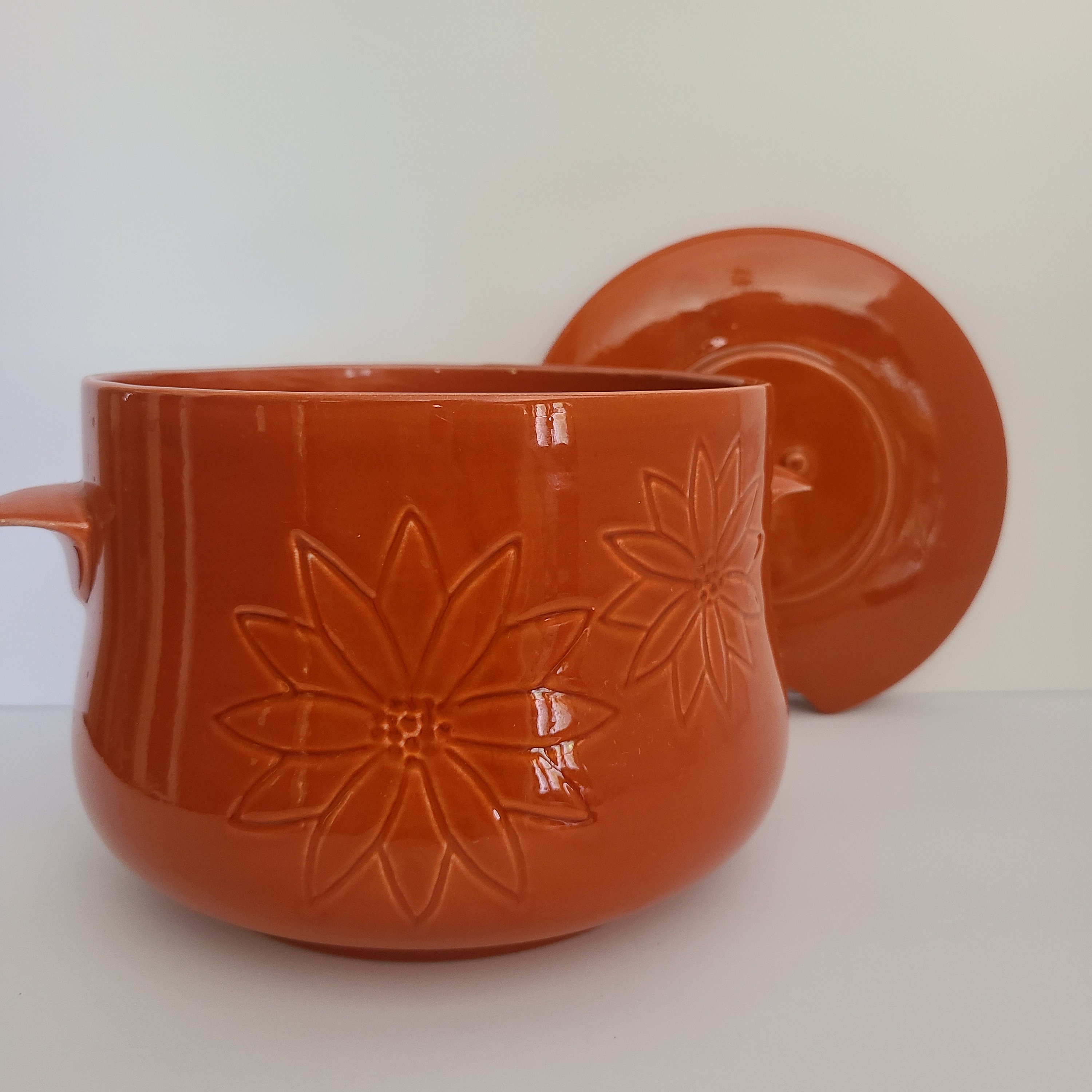 Vintage California Pottery Soup Tureen / Planter - Etsy