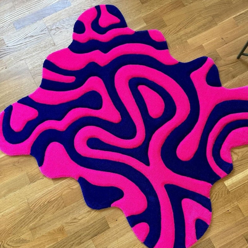 Hand Tufted Rug - Etsy