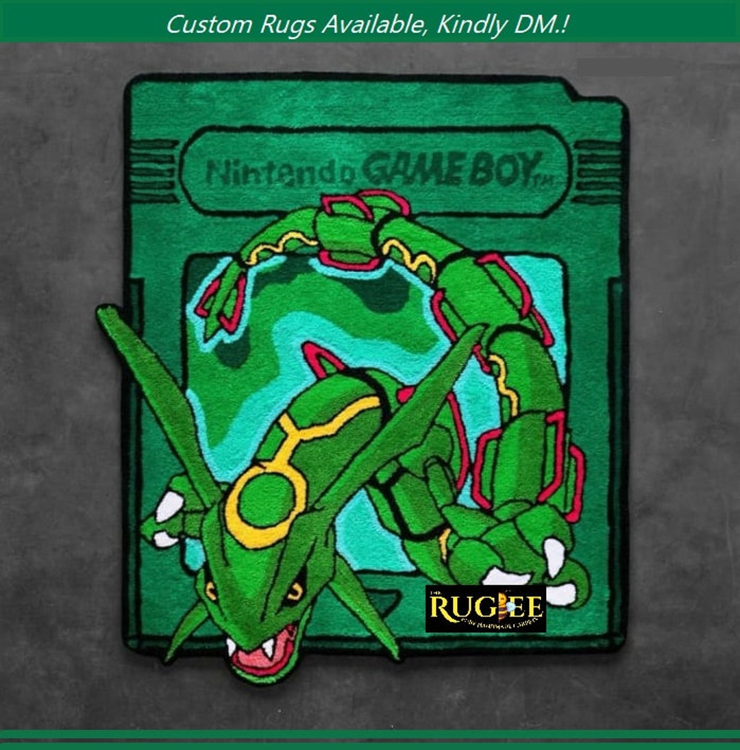 GAME CARTRIDGE RUG | Custom Anime Tufted Handmade Rug | Gamer Rug ...