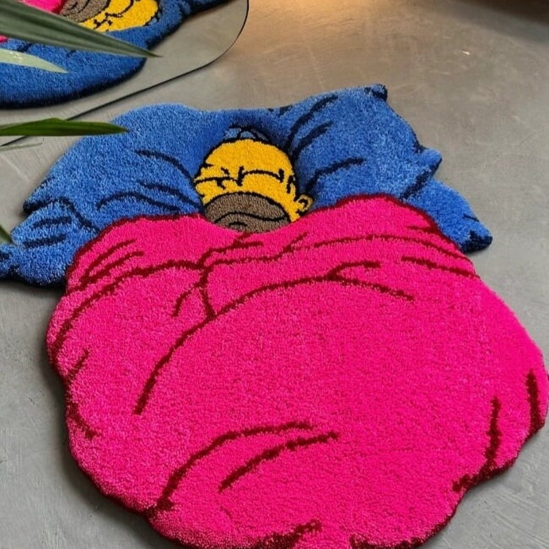 Cartoon Rug - Etsy