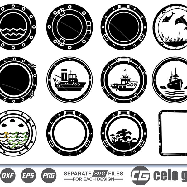 Porthole - Etsy