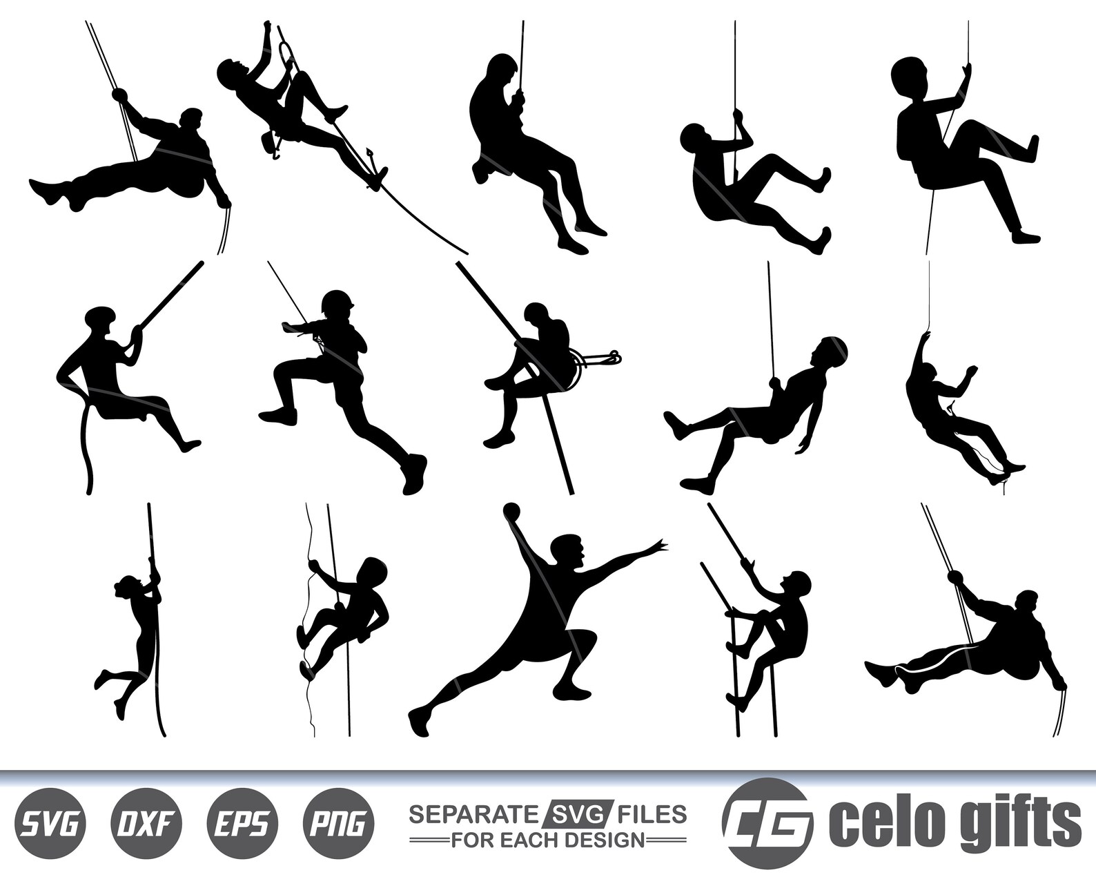 Climbing SVG, Mountain Svg, Alpinist Svg, Rock Climbing Vector, Cricut ...