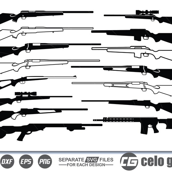 Hunting Rifle - Etsy