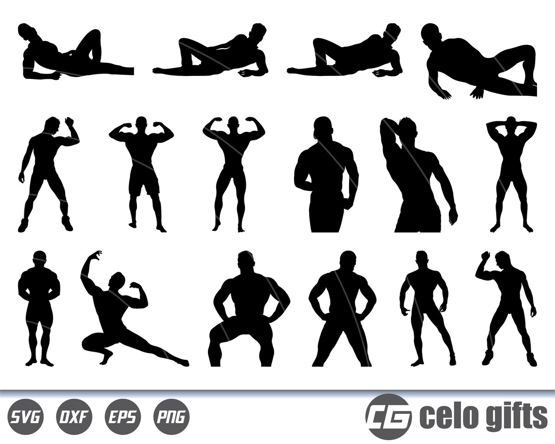 Sexy Man Svg Sexy Man Vector Cricut File Clipart Silhouette Cuttable Design Dxf Png And Eps