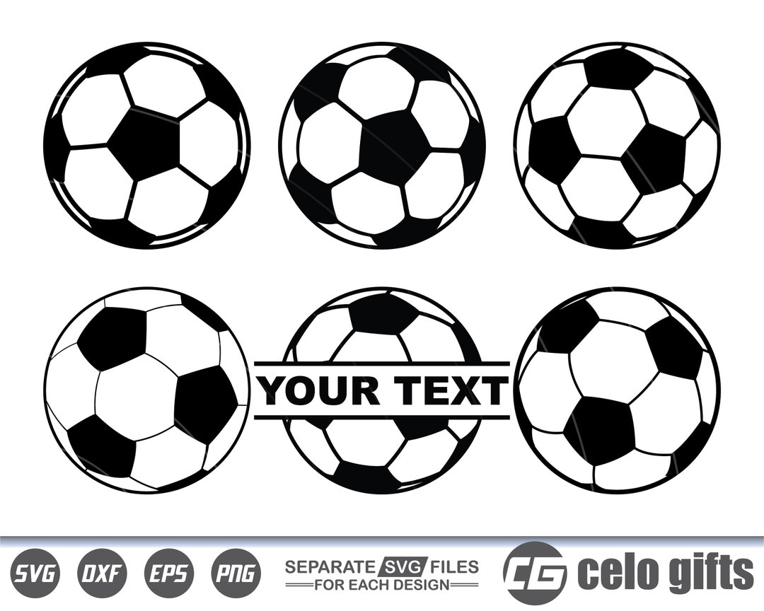 Football SVG, Football Vector, Cricut File, Clipart, Silhouette ...