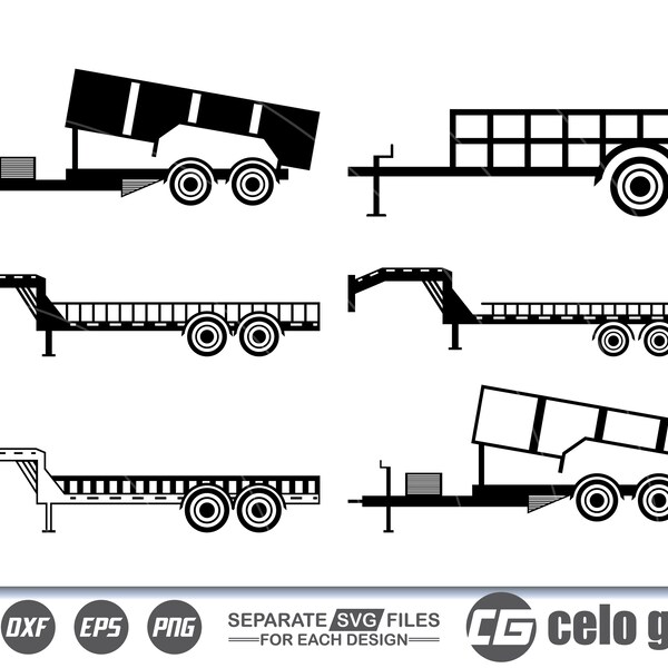 Big Tex Trailers Svg - Etsy