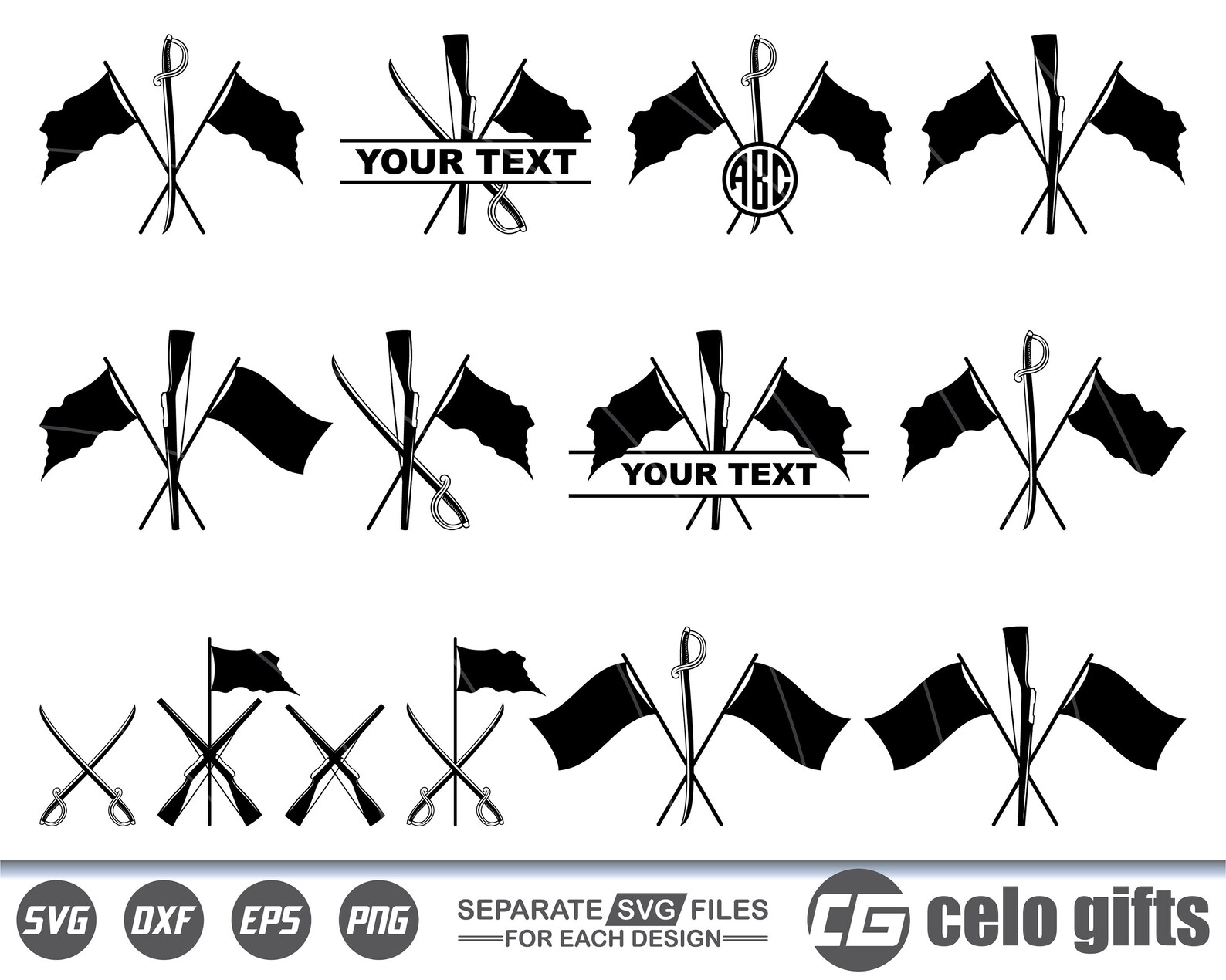 Color Guard SVG, Marching Band Flag Vector, Cricut File, Clipart ...