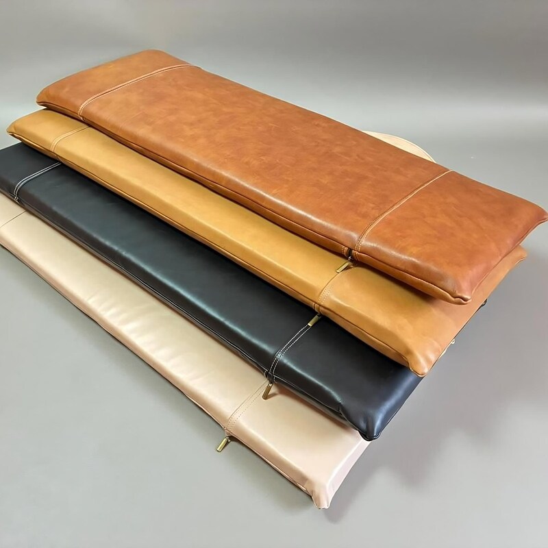 15 Bench Cushion Leather - Etsy
