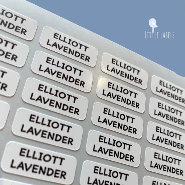 Peel and Stick Clothing Labels - Etsy