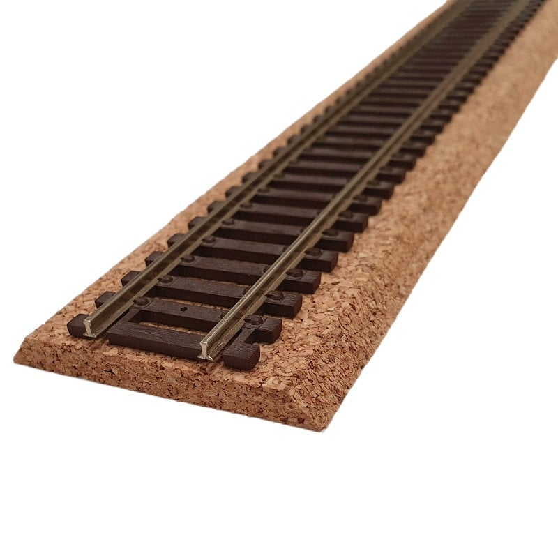Cork Underlay for H0-scale Model Rail Tracks HO Scale Train Railway 10 ...