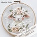 Sheep Hand Embroidery Pattern, Digital Download Embroidery, Animals ...