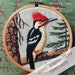 Woodpecker Embroidery Pattern: Bird Needle Painting for Beginners ...