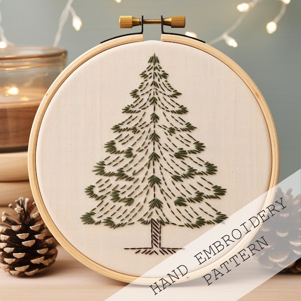 Christmas Hand Embroidery Designs - Etsy