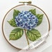 Floral Window Embroidery Pattern, Beginner Hand Embroidery, Beautiful ...