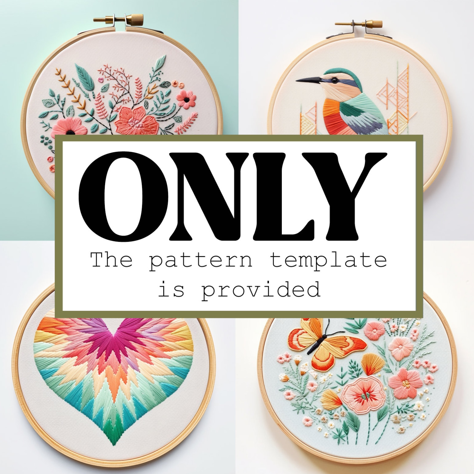 MINI BUNDLE PACK Fruits Embroidery Patterns, All Current and Future ...