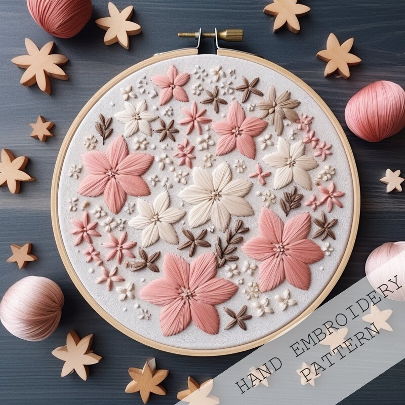 Simple Embroidery - Etsy