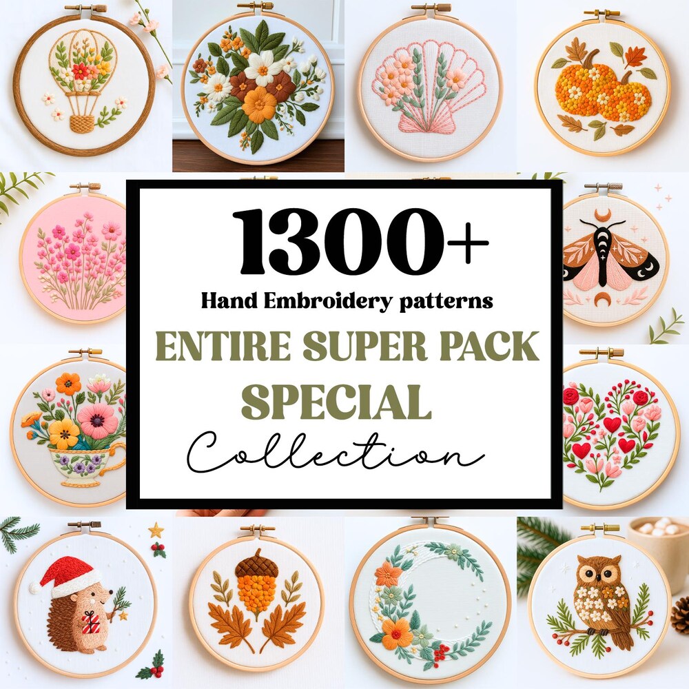 PatternsAndStitches - Etsy