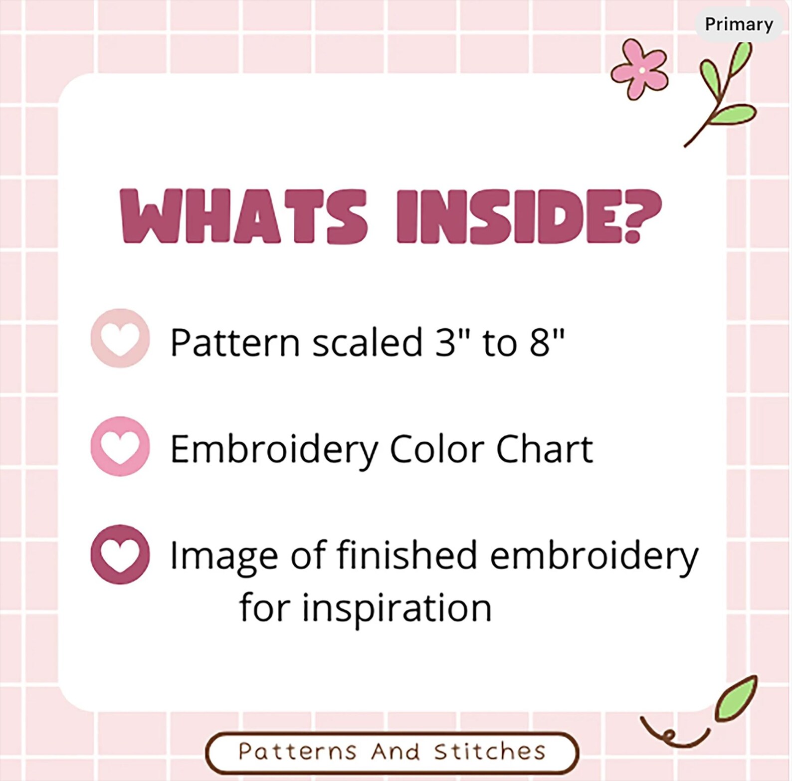 Sunflower Rosehip Embroidery Pattern: Autumn Wreath Needlepoint, Spring ...