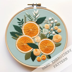 MINI BUNDLE PACK! Fruits Embroidery Patterns, All Current and Future ...