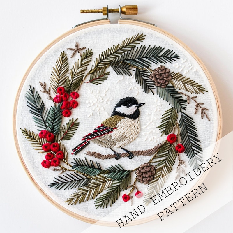 Chickadee Pattern - Etsy