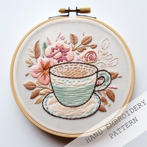 MINI BUNDLE PACK! Tea Time Embroidery Patterns, All Current and Future ...