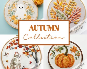 MINI BUNDLE PACK Floral Embroidery Patterns, All Current and Future ...