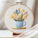MINI BUNDLE PACK Tea Time Embroidery Patterns, All Current and Future ...