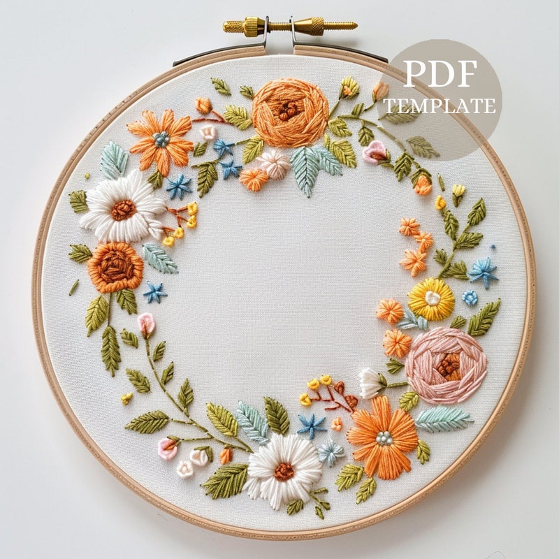 Hand Embroidery Patterns - Etsy