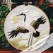 Magpie Bird Embroidery Pattern, Modern Embroidery Pattern, Cottagecore ...