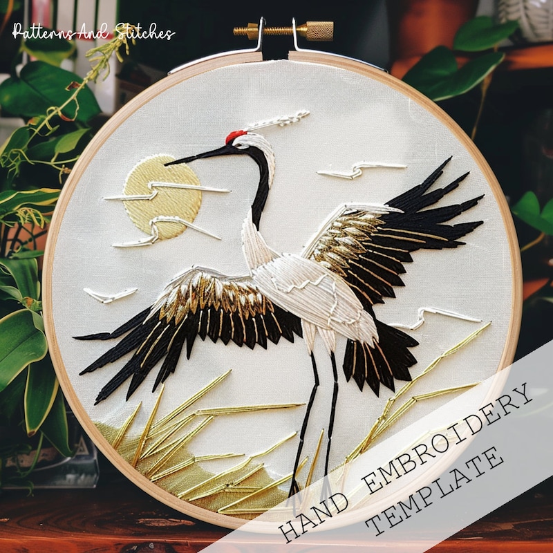 Japanese Embroidery - Etsy