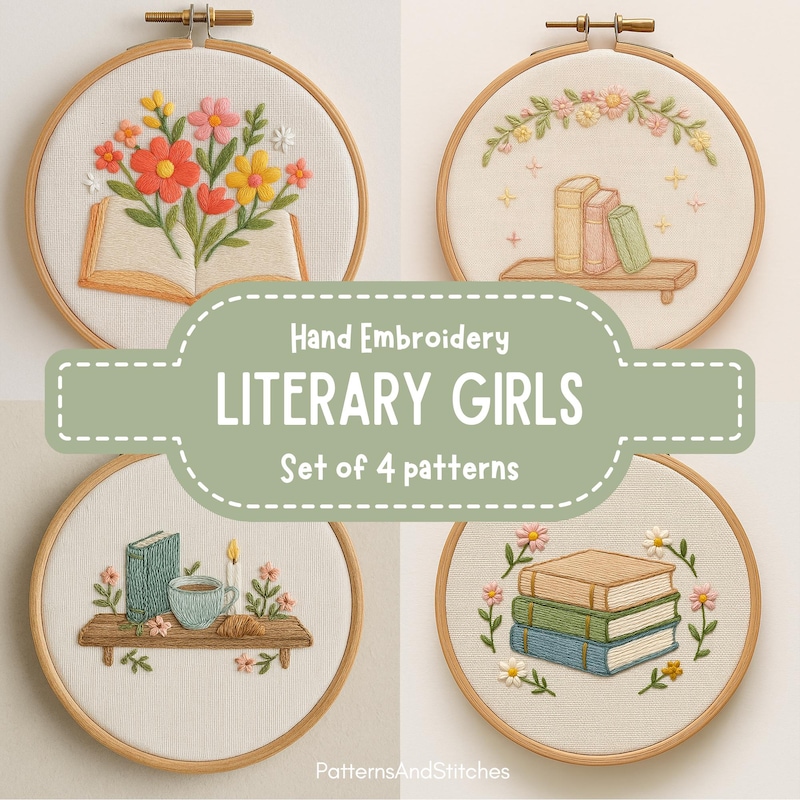 PatternsAndStitches - Etsy Canada