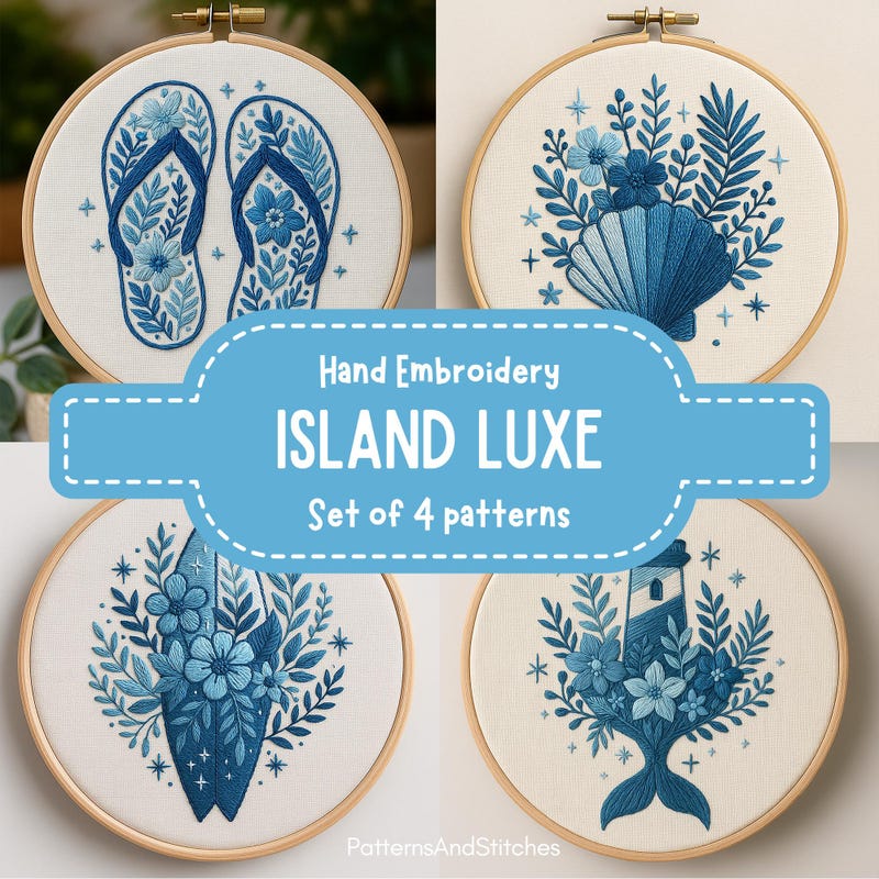 PatternsAndStitches - Etsy Canada