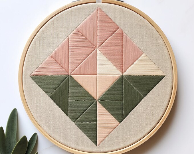Circle Open Embroidery Pattern - Etsy Canada