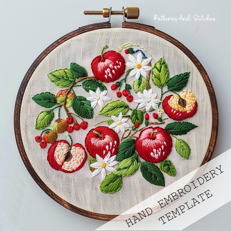 Apple Tree Patterns - Etsy