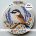 Floral Window Embroidery Pattern, Beginner Hand Embroidery, Beautiful ...