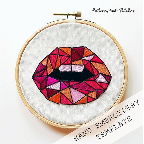 Colorful Embroidery - Etsy