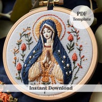 Catholic Embroidery - Etsy