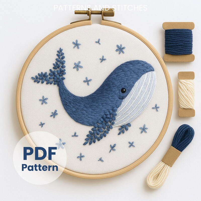 PatternsAndStitches - Etsy